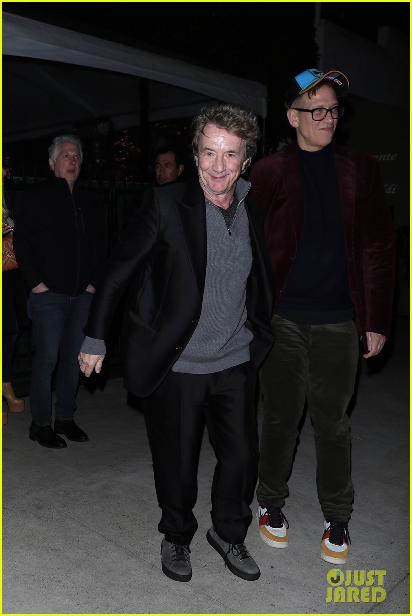 Martin Short & Meryl Streep Grab Dinner After Denying Dating Rumors ...