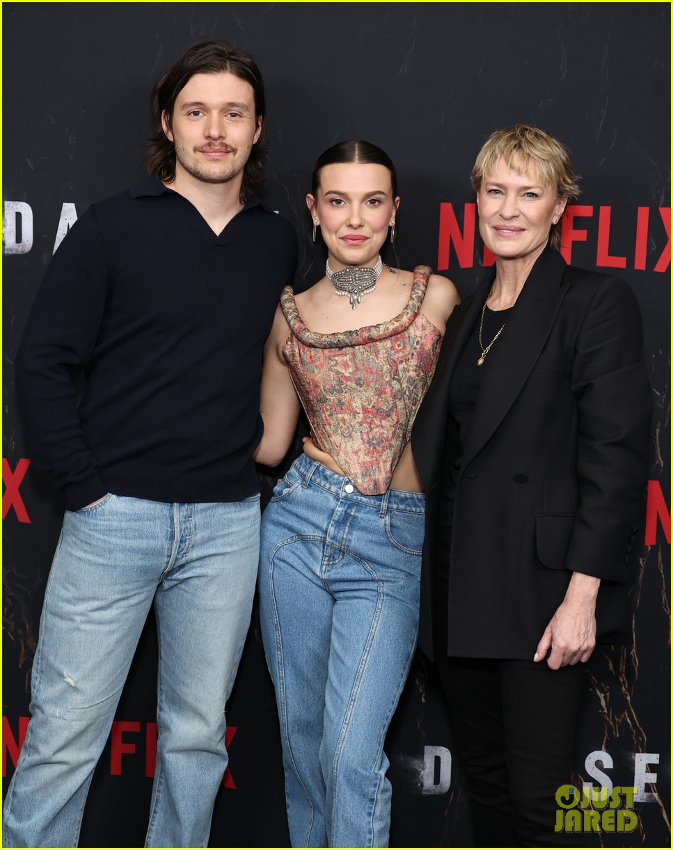 Millie Bobby Brown Pushes Her Dog in a Stroller After Promoting 'Damsel ...