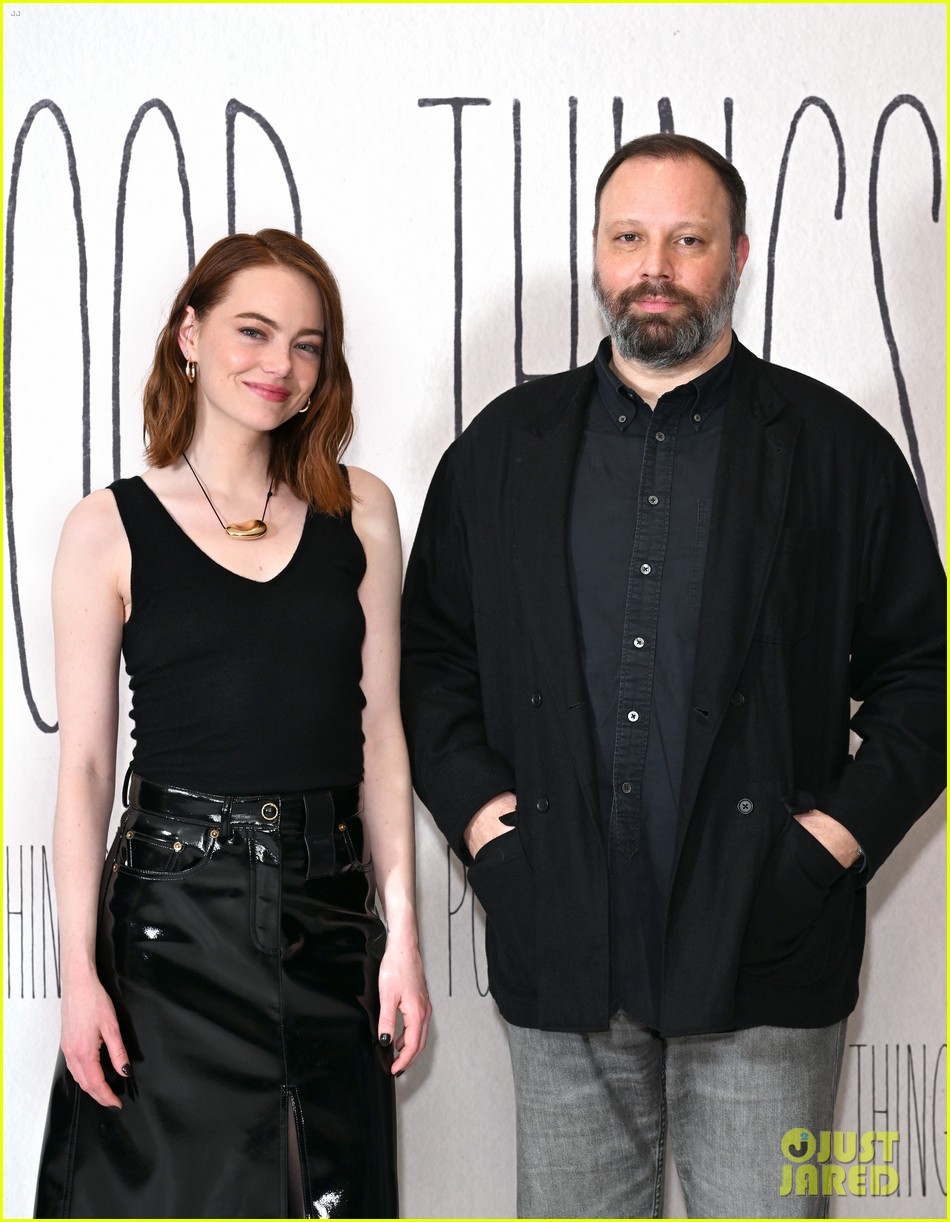 Emma Stone Joins Yorgos Lanthimos at 'Poor Things' Special Screening in London (Photos): Photo ...