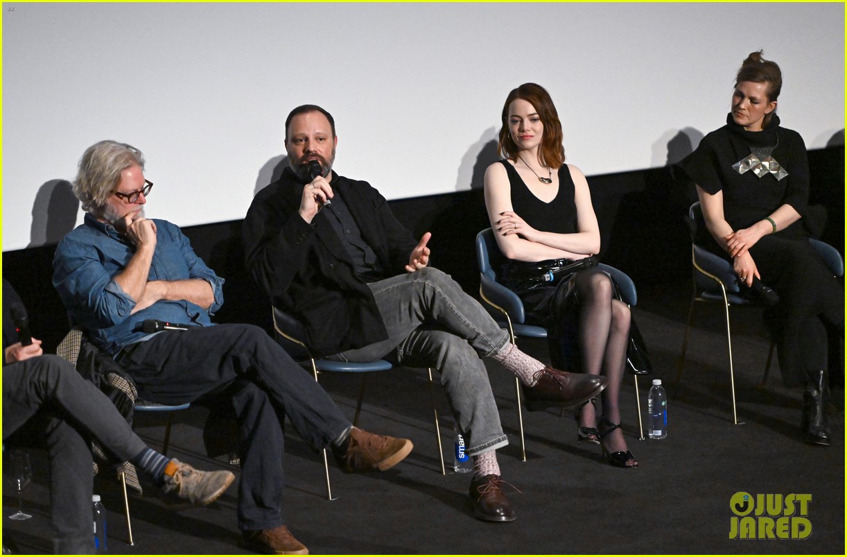 Emma Stone Joins Yorgos Lanthimos at 'Poor Things' Special Screening in London (Photos): Photo ...