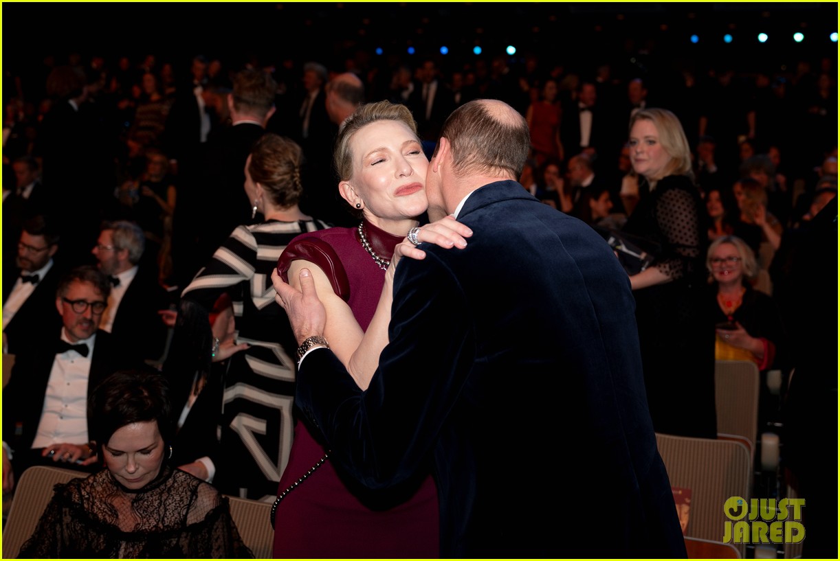 Prince William Sits with Cate Blanchett at BAFTAs 2024 Amid Kate ...