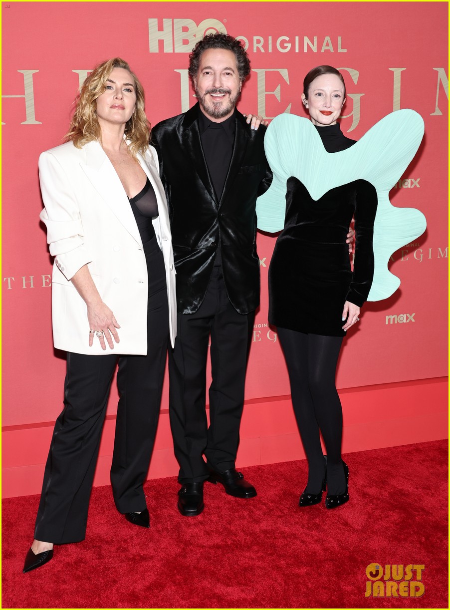 Kate Winslet Shows Up in Style at 'The Regime' New York Premiere: Photo ...