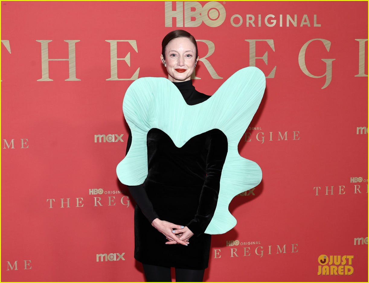 Kate Winslet Shows Up in Style at 'The Regime' New York Premiere: Photo ...