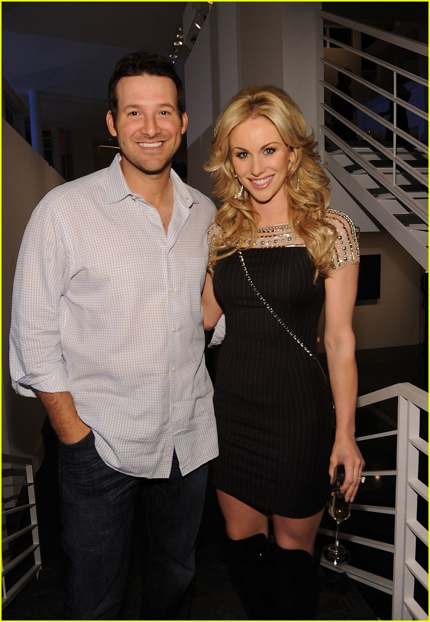 Who Is Tony Romo's Wife? He's Married to Candice Romo & He Has a Famous ...