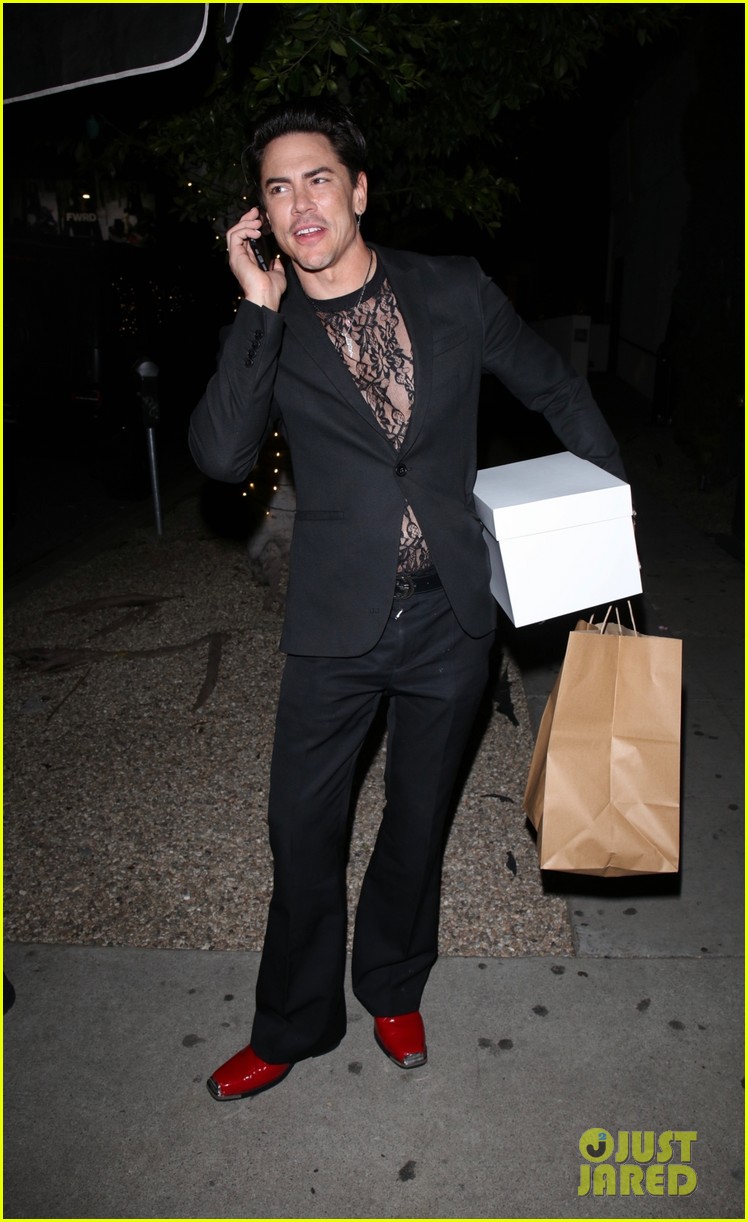 Tom Sandoval & New Girlfriend Victoria Lee Robinson Enjoy Romantic Date ...