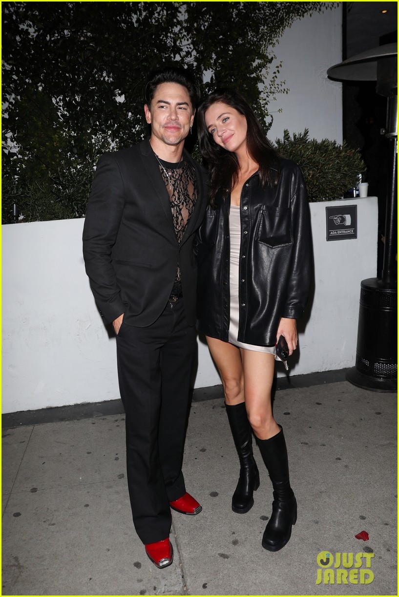 Tom Sandoval & New Girlfriend Victoria Lee Robinson Enjoy Romantic Date ...