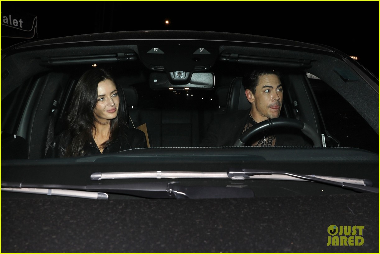 Tom Sandoval & New Girlfriend Victoria Lee Robinson Enjoy Romantic Date ...