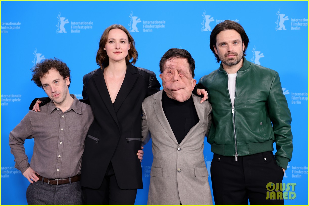 Sebastian Stan Responds to Journalist Calling His 'A Different Man ...