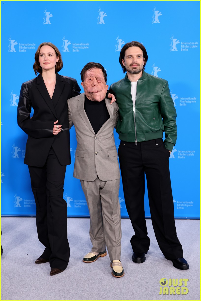 Sebastian Stan Responds to Journalist Calling His 'A Different Man ...