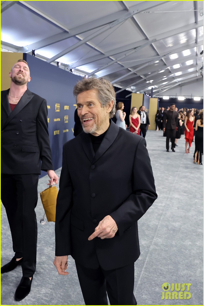 Emma Stone Dazzles in Louis Vuitton Dress at SAG Awards 2024: Photo ...