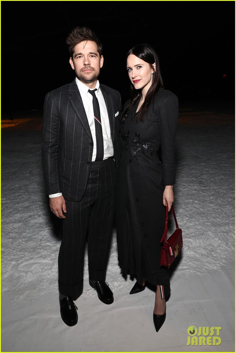 Rachel Brosnahan & Husband Jason Ralph Celebrate Valentine's Day at ...