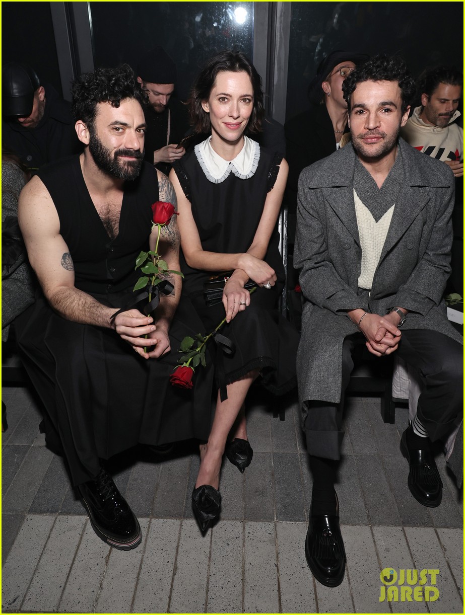 Rachel Brosnahan & Husband Jason Ralph Celebrate Valentine's Day at ...