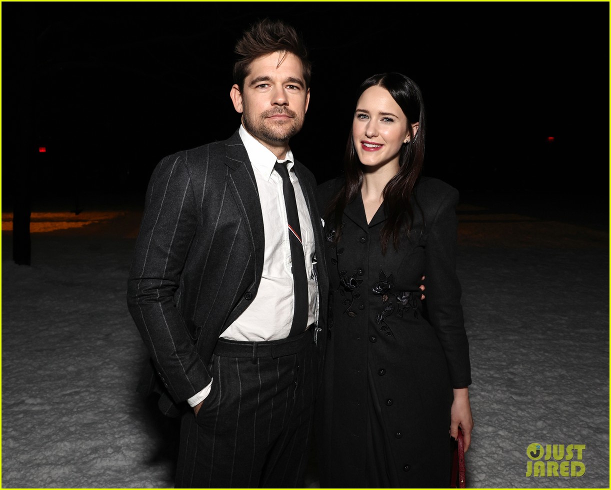 Rachel Brosnahan & Husband Jason Ralph Celebrate Valentine's Day at ...