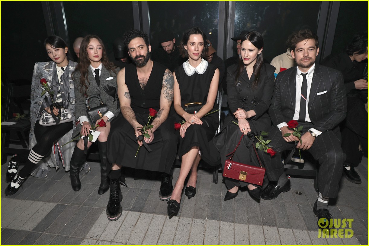 Rachel Brosnahan & Husband Jason Ralph Celebrate Valentine's Day at ...