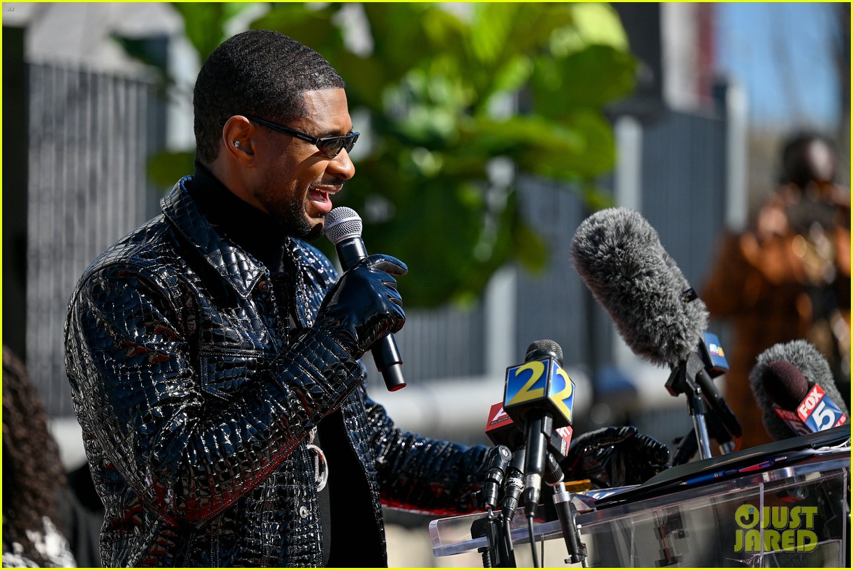 Usher To Develop New Series Based On His Music, Details Revealed: Photo ...