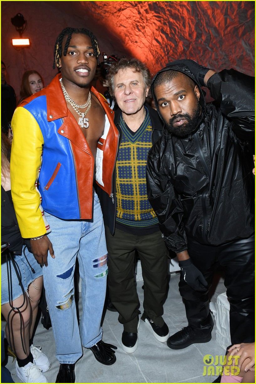 Kanye West's Wife Bianca Censori Risks Wardrobe Malfunction at Marni ...