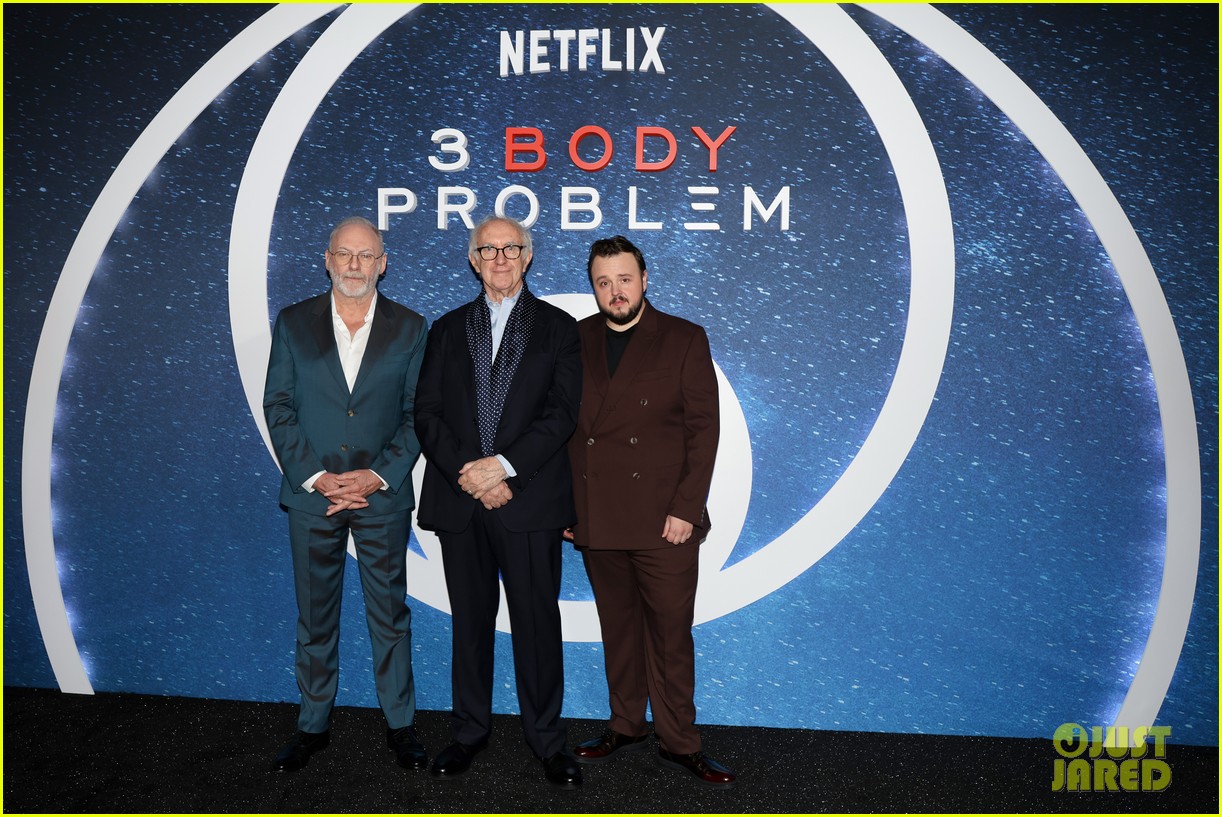Eiza Gonzalez Joins '3 Body Problem' Cast at UK Premiere After Missing ...