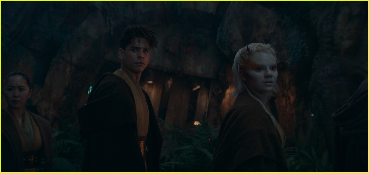 Amandla Stenberg Fights Lee Jung-jae In Trailer For 'Star Wars: The Acolyte' Series - Watch Now ...