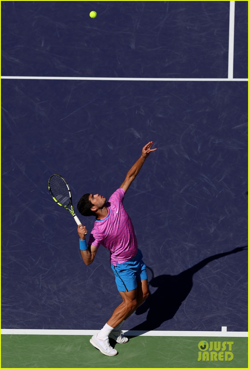 Carlos Alcaraz Attacked By Bees During Tennis Tournament in Indian ...