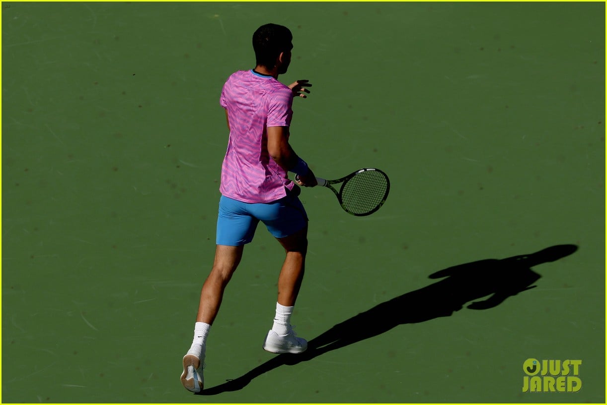 Carlos Alcaraz Attacked By Bees During Tennis Tournament in Indian ...