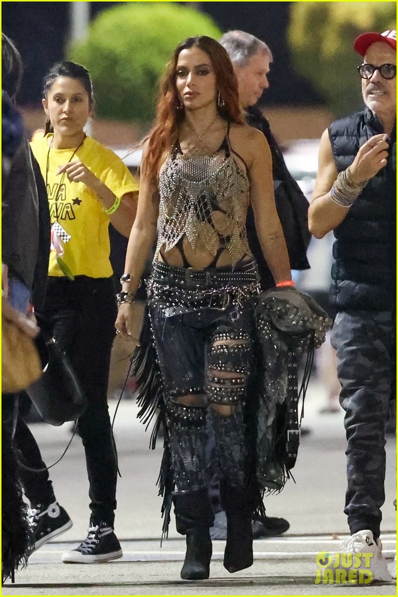 Anitta Spotted at Madonna Concert with Rauw Alejandro: Photo 5023984 ...