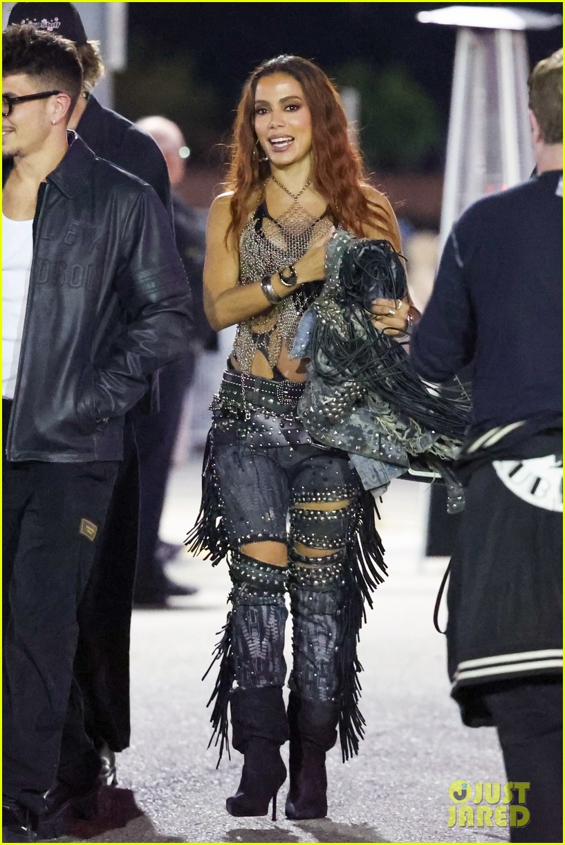 Anitta Spotted at Madonna Concert with Rauw Alejandro: Photo 5023987 ...