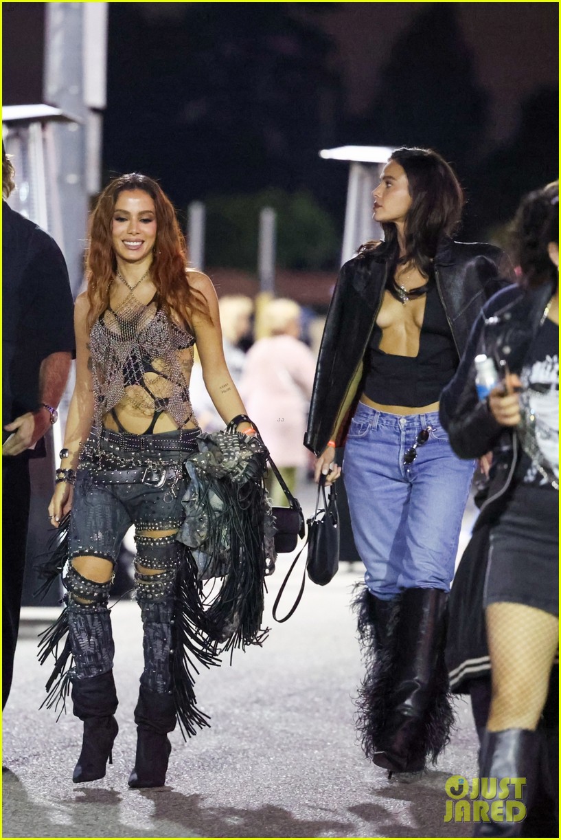 Anitta Spotted at Madonna Concert with Rauw Alejandro: Photo 5023988 ...