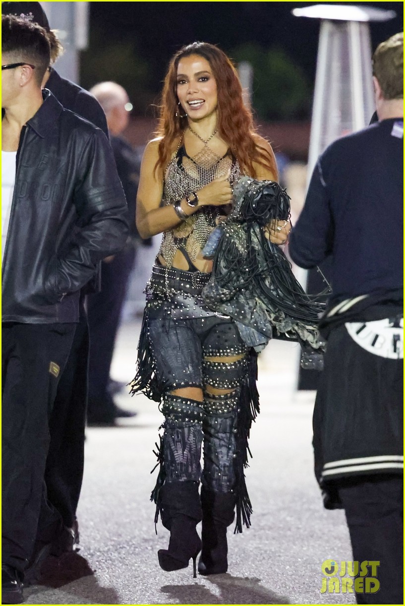 Anitta Spotted at Madonna Concert with Rauw Alejandro: Photo 5023991 ...