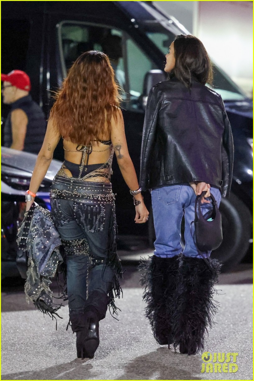 Anitta Spotted at Madonna Concert with Rauw Alejandro: Photo 5023992 ...
