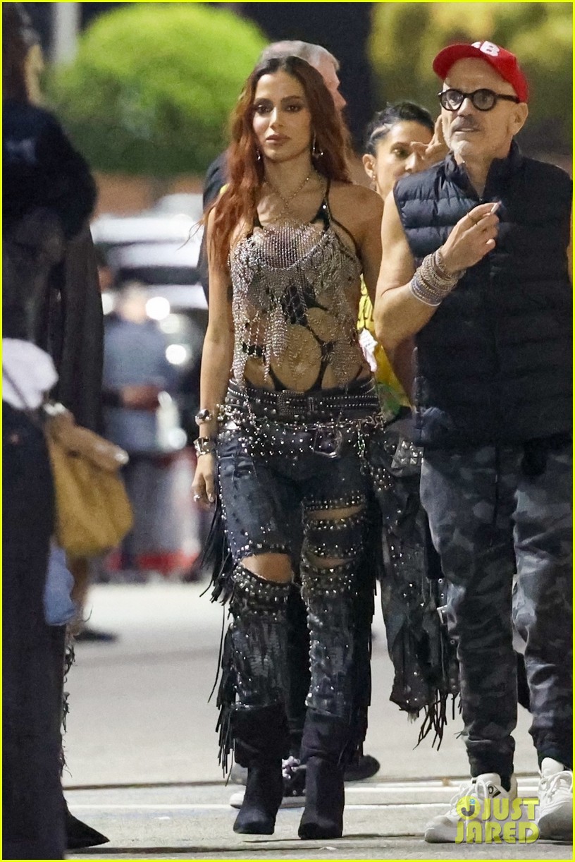 Anitta Spotted at Madonna Concert with Rauw Alejandro: Photo 5023995 ...