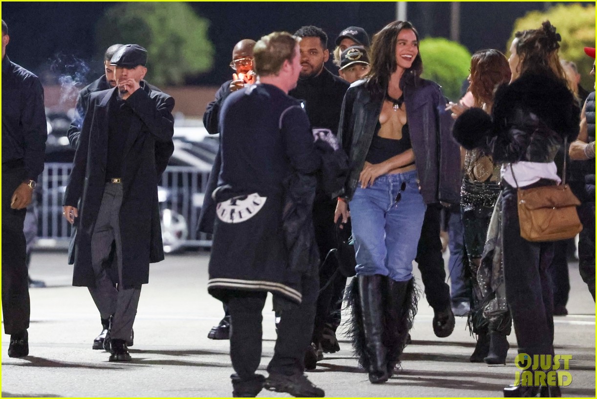 Anitta Spotted at Madonna Concert with Rauw Alejandro: Photo 5023997 ...