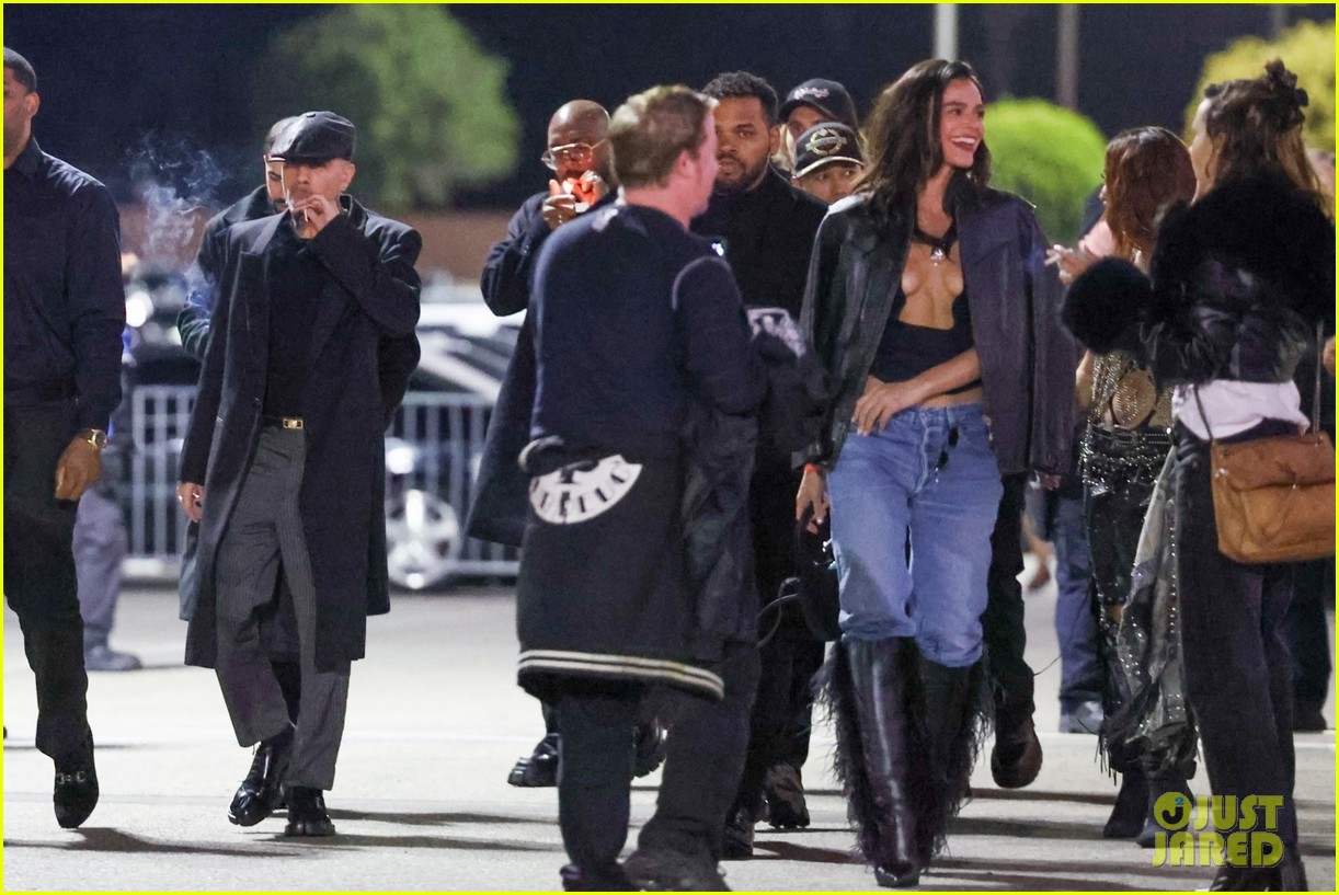 Anitta Spotted at Madonna Concert with Rauw Alejandro: Photo 5023998 ...