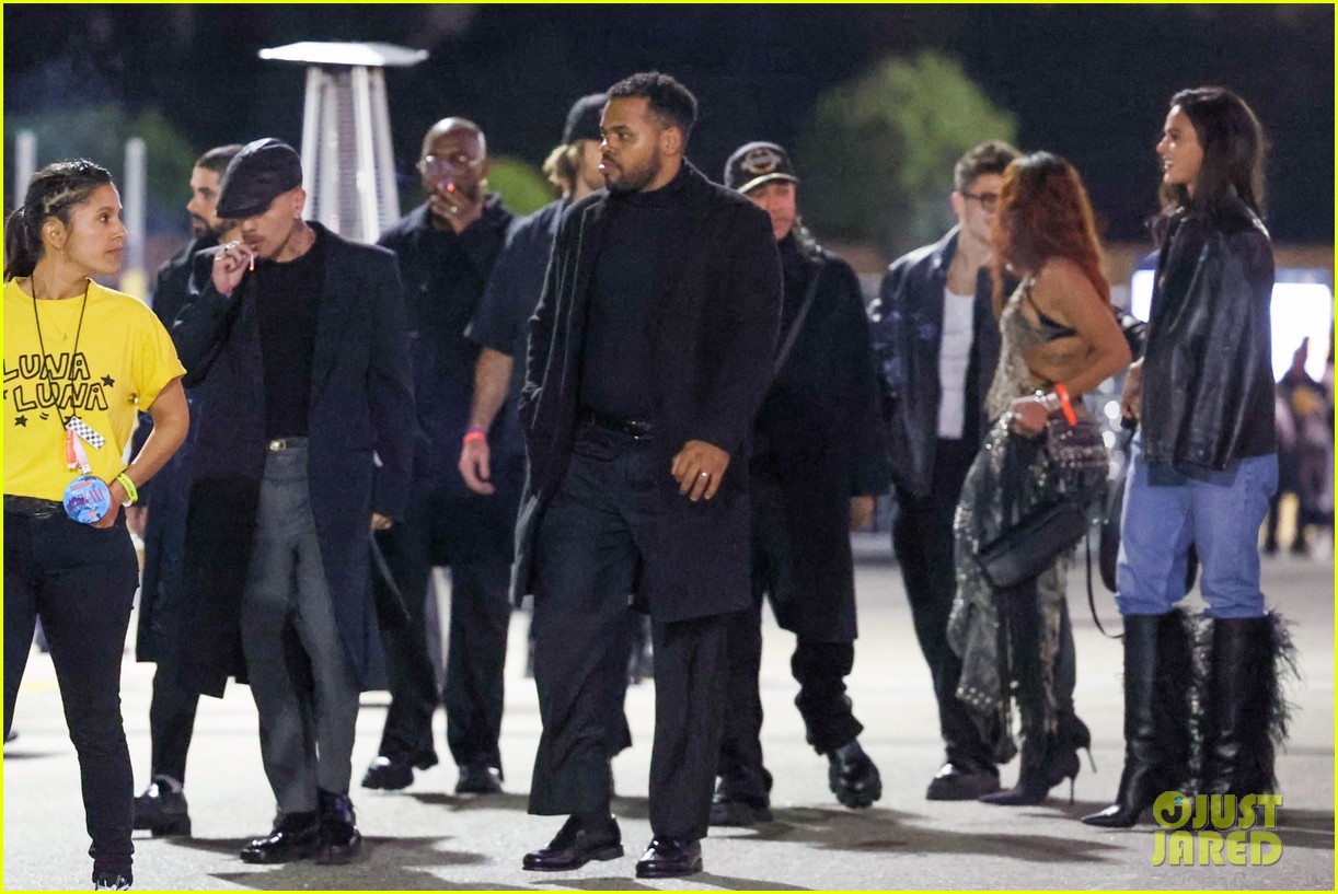 Anitta Spotted at Madonna Concert with Rauw Alejandro: Photo 5024002 ...