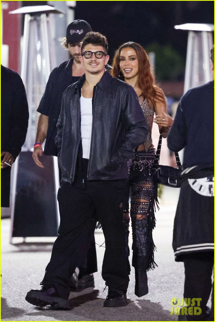 Anitta Spotted at Madonna Concert with Rauw Alejandro: Photo 5024006 ...