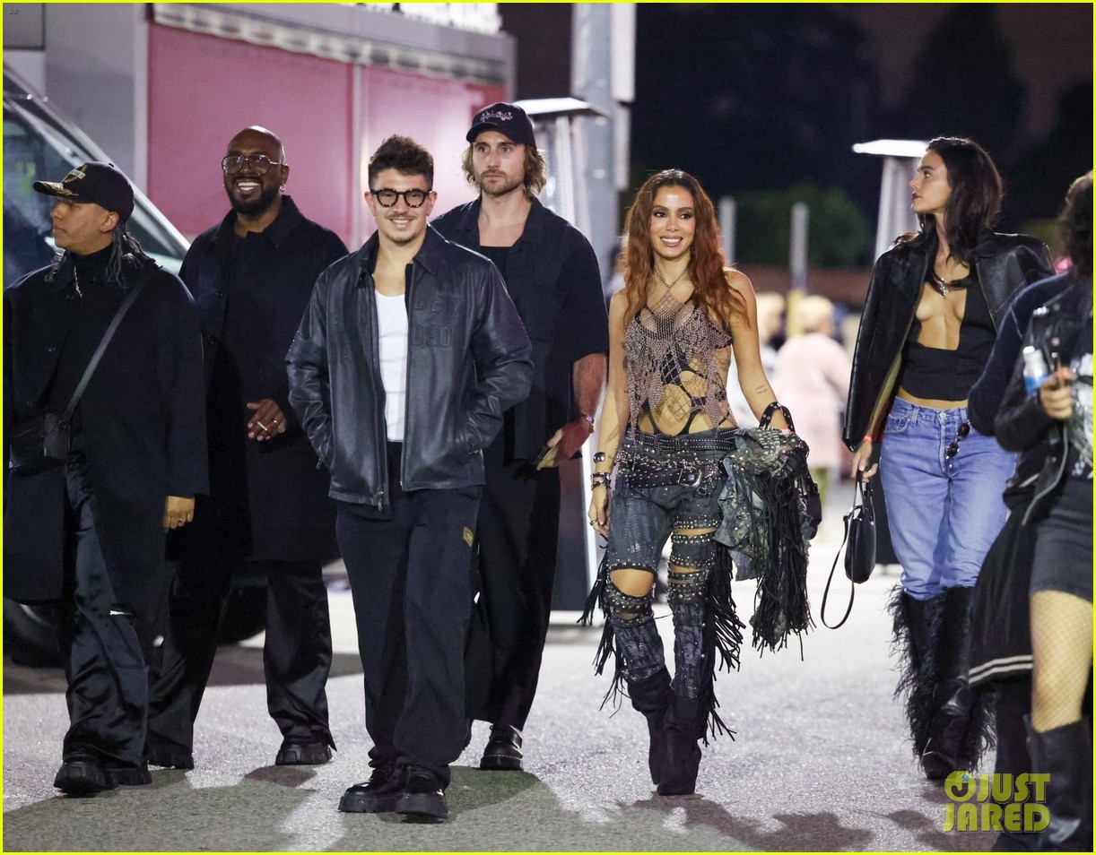 Anitta Spotted at Madonna Concert with Rauw Alejandro: Photo 5024007 ...