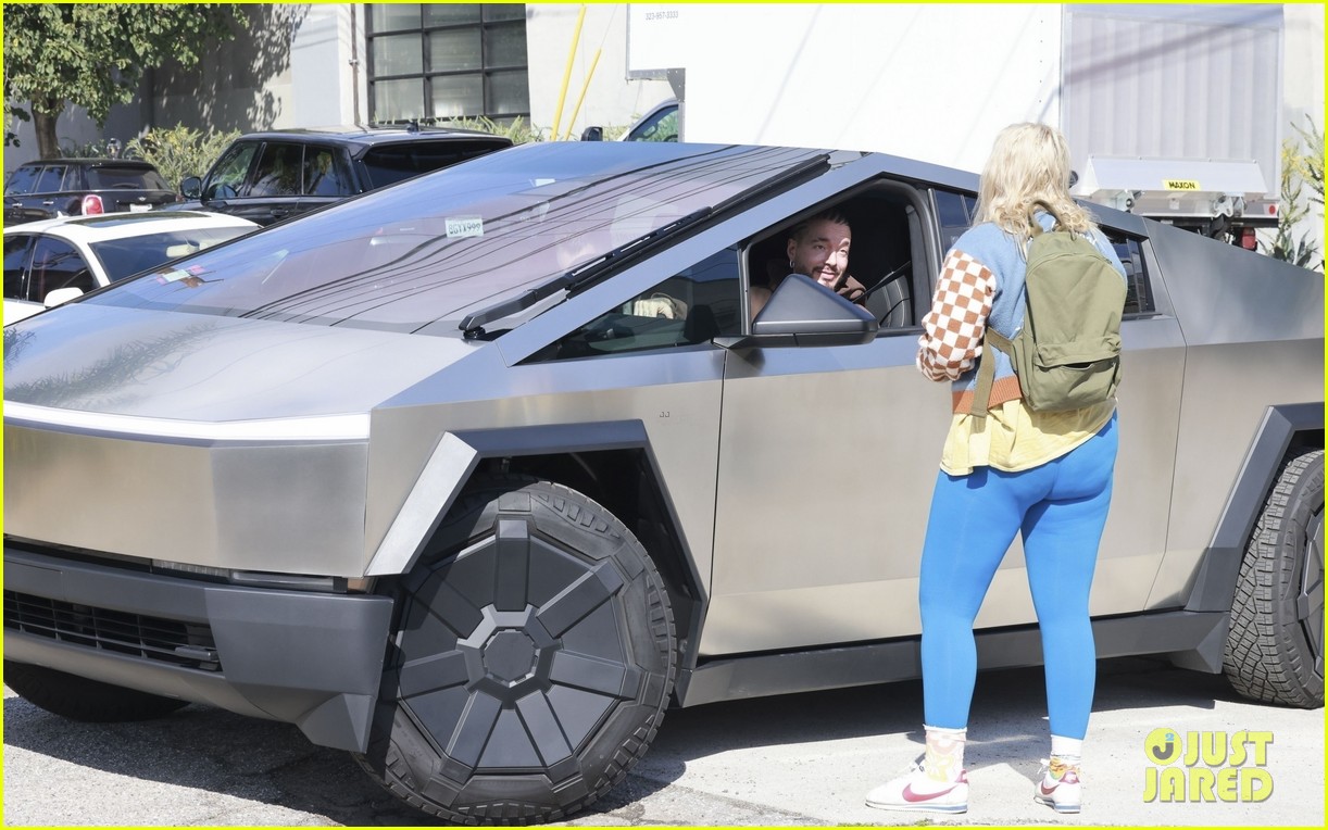 J Balvin Gives Hist Honest Review of Tesla Cybertruck, Expresses His ...