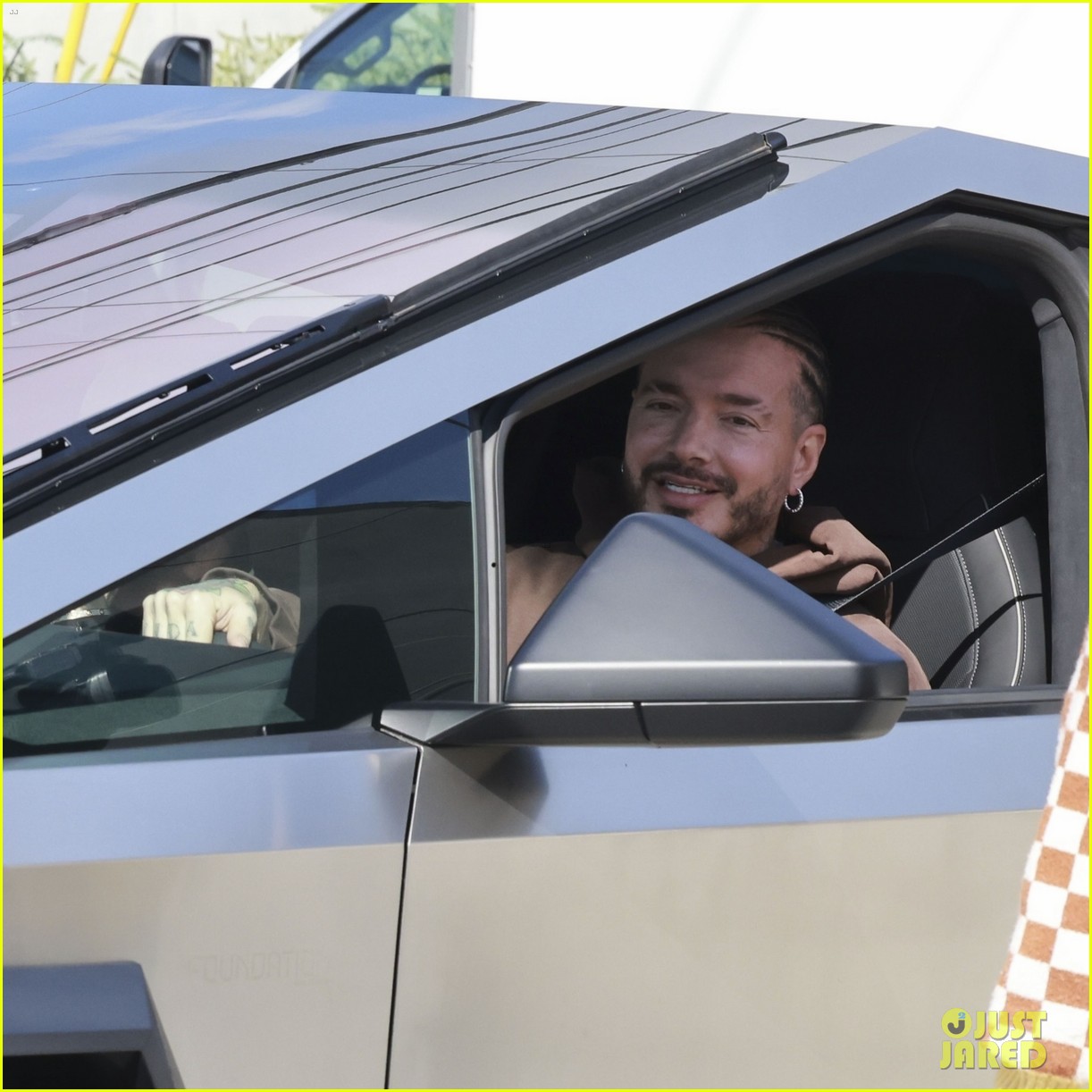 J Balvin Gives Hist Honest Review of Tesla Cybertruck, Expresses His ...