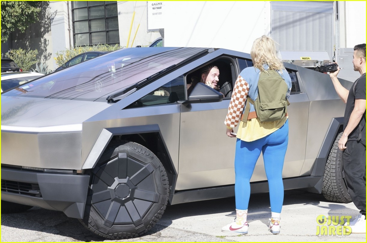 J Balvin Gives Hist Honest Review of Tesla Cybertruck, Expresses His ...