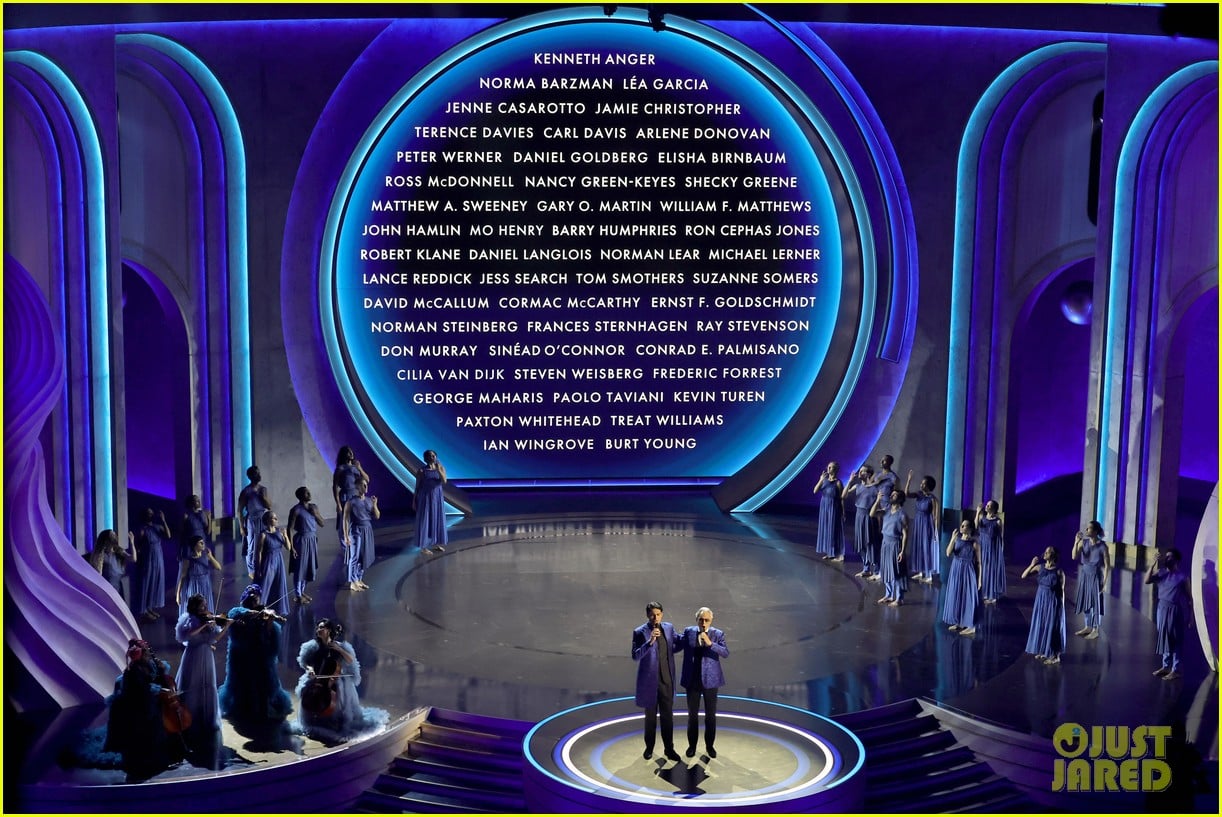 Andrea Bocelli Performs 'Time to Say Goodbye' with Son Matteo Bocelli for Oscars 2024 'In ...