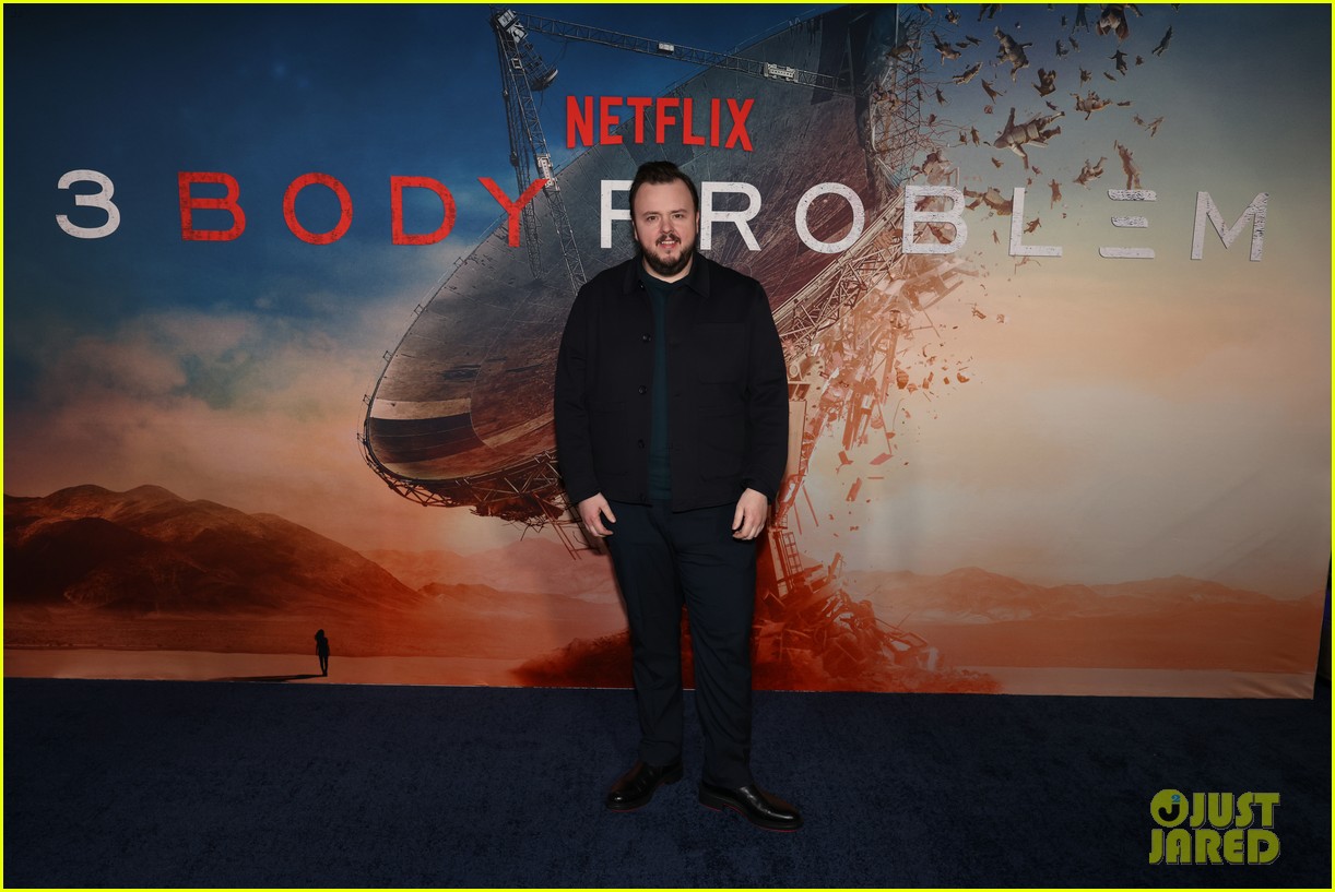 Benedict Wong, Eiza Gonzalez, Rosalind Chao & More Attend '3 Body Problem' SXSW Premiere: Photo ...