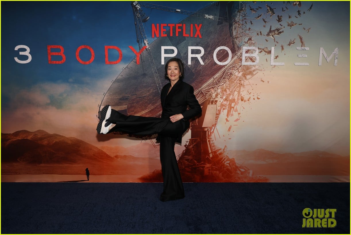 Benedict Wong, Eiza Gonzalez, Rosalind Chao & More Attend '3 Body Problem' SXSW Premiere: Photo ...