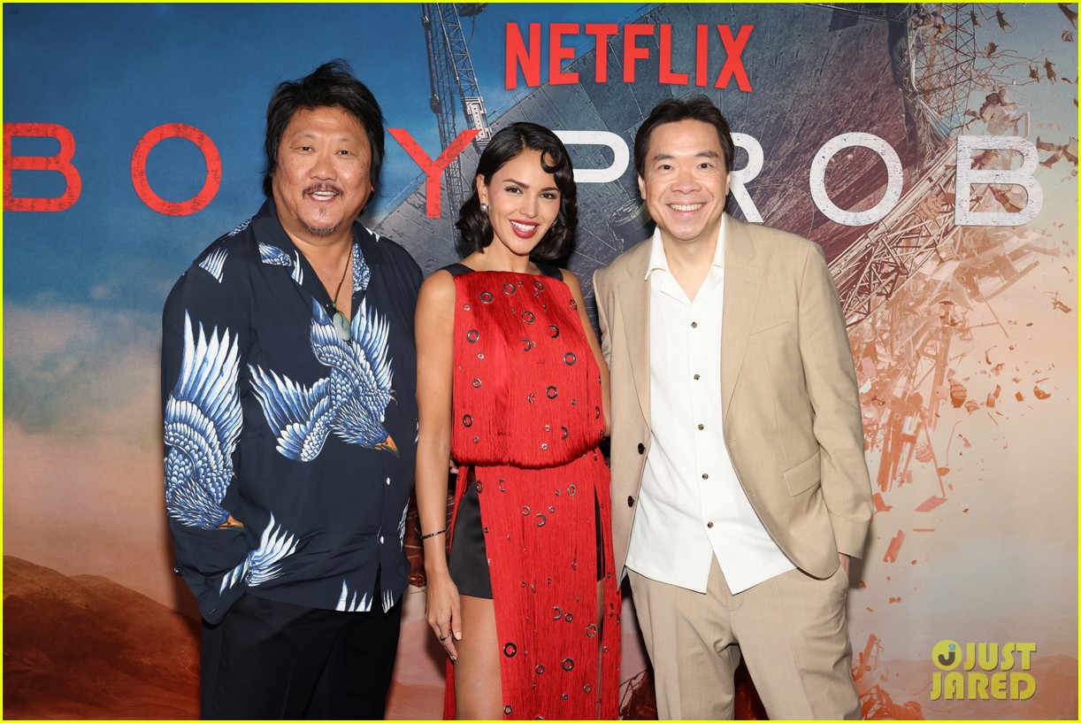 Benedict Wong, Eiza Gonzalez, Rosalind Chao & More Attend '3 Body Problem' SXSW Premiere: Photo ...