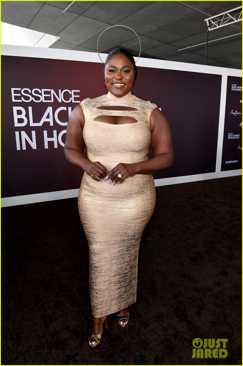 Oscar Nominee Danielle Brooks Wears a Halo to Accept Honor at Essence's Black Women in Hollywood ...
