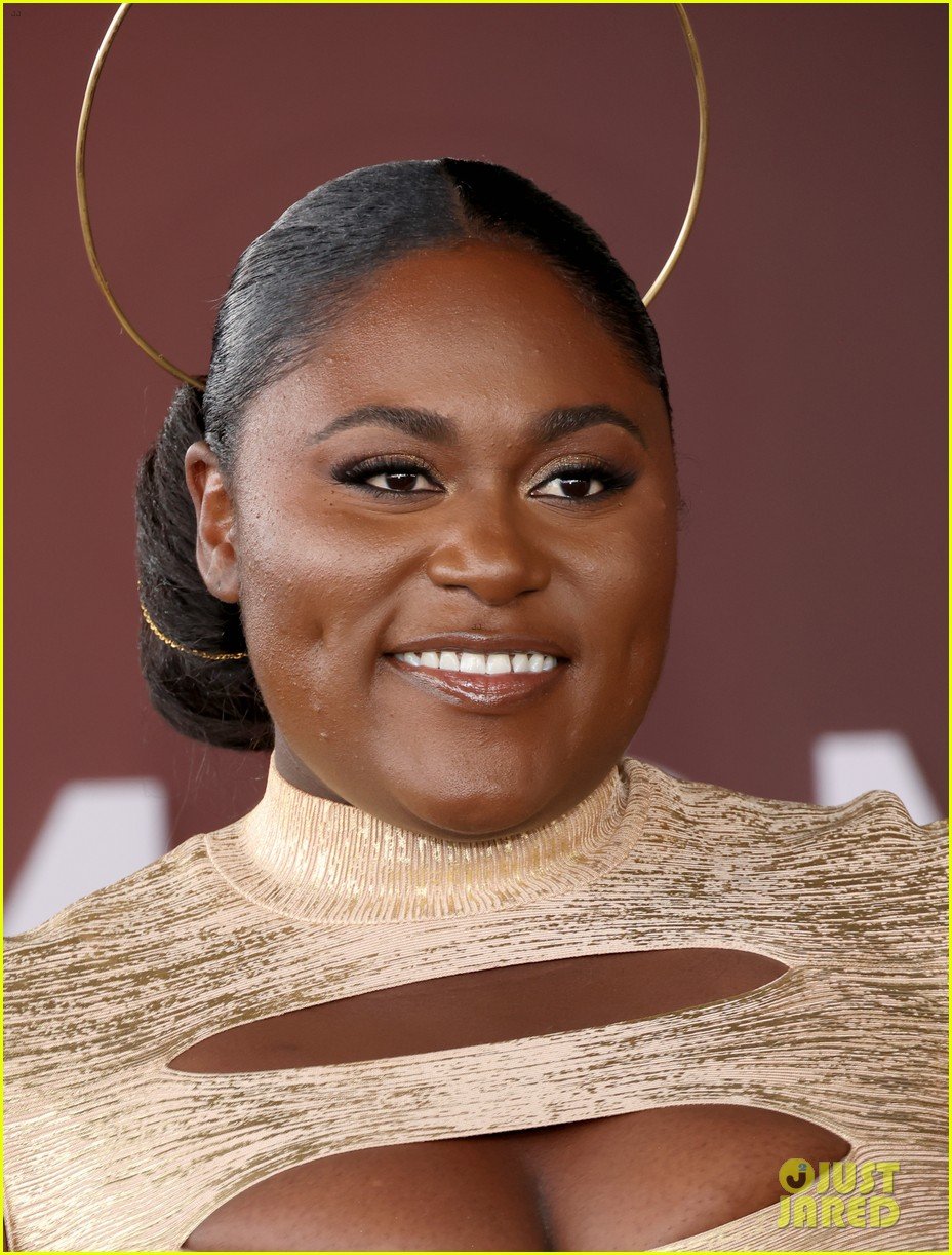 Oscar Nominee Danielle Brooks Wears a Halo to Accept Honor at Essence's ...