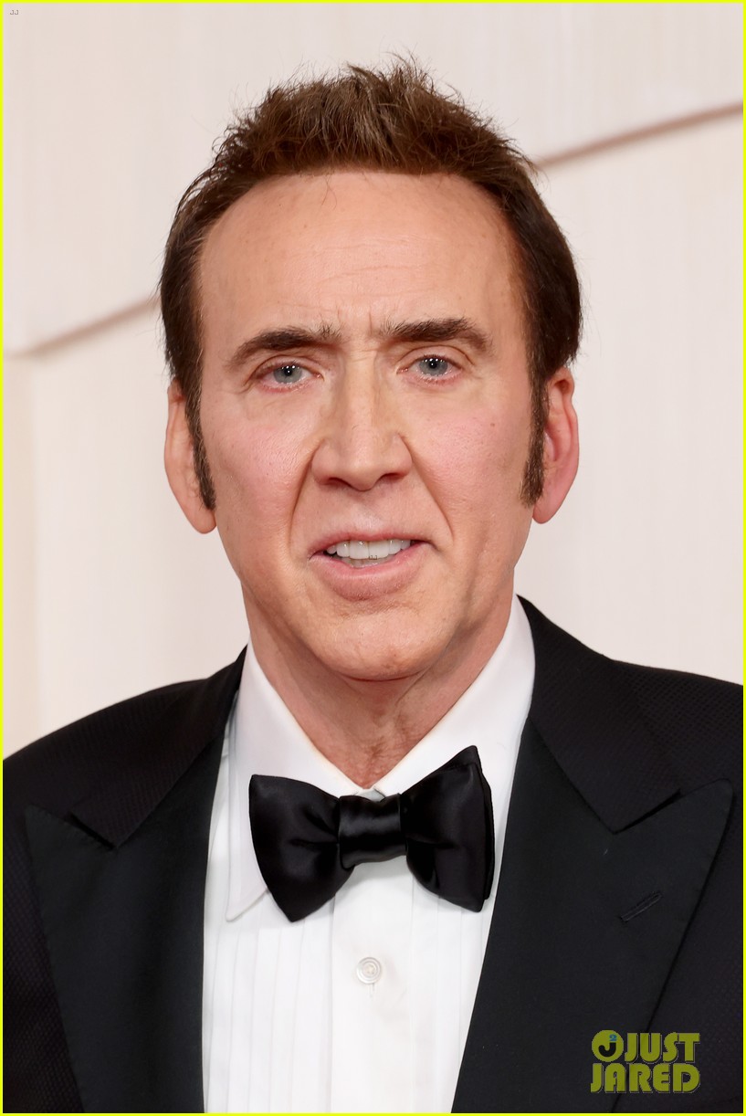 Nicolas Cage Holds Hands with Wife Riko Shibata at Oscars 2024: Photo ...