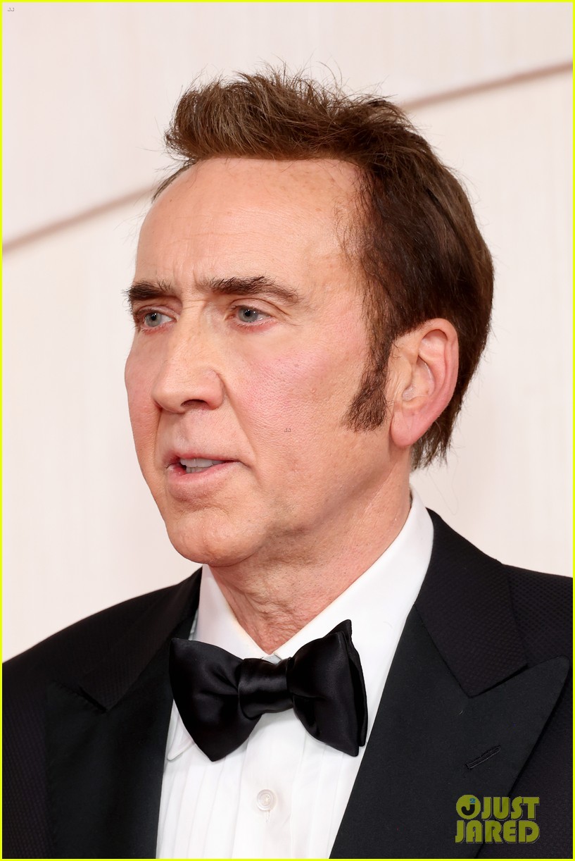 Nicolas Cage Holds Hands with Wife Riko Shibata at Oscars 2024: Photo ...