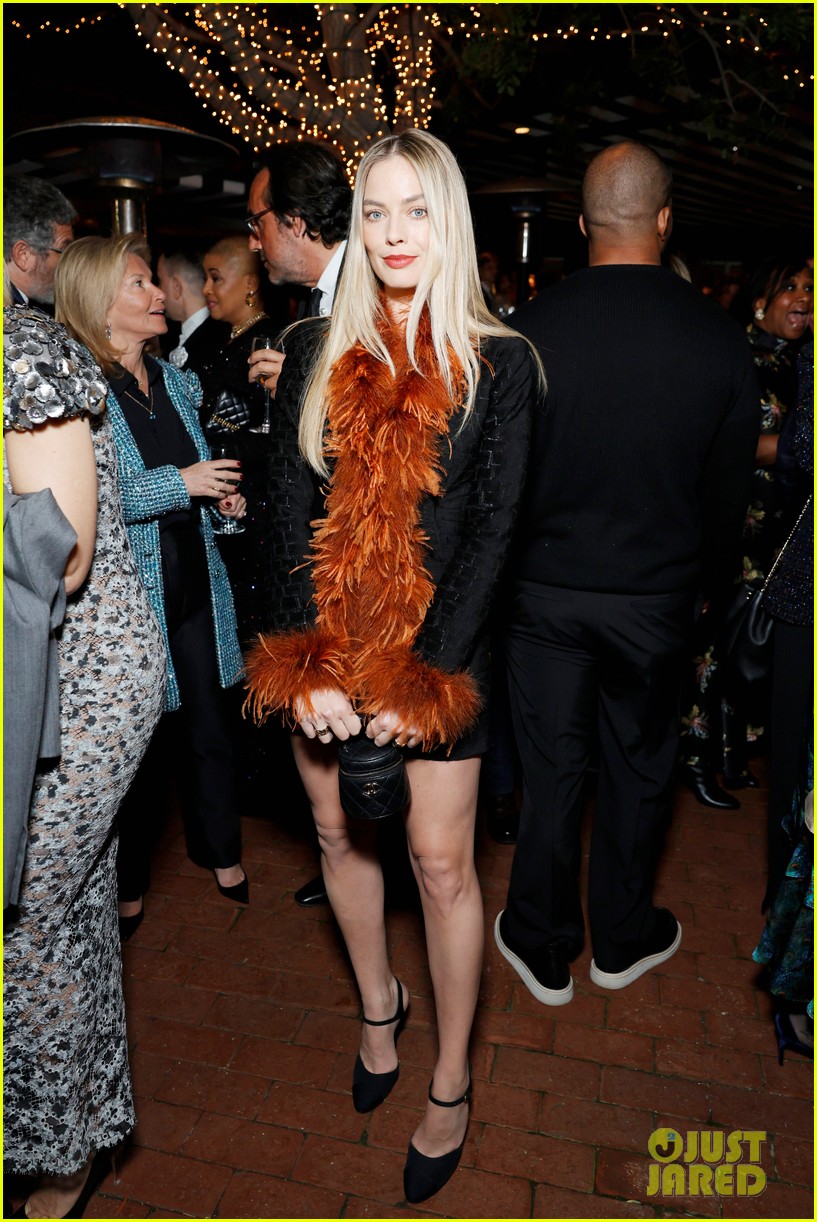 Margot Robbie, Kristen Stewart, Usher & Other Celebs Celebrate at ...