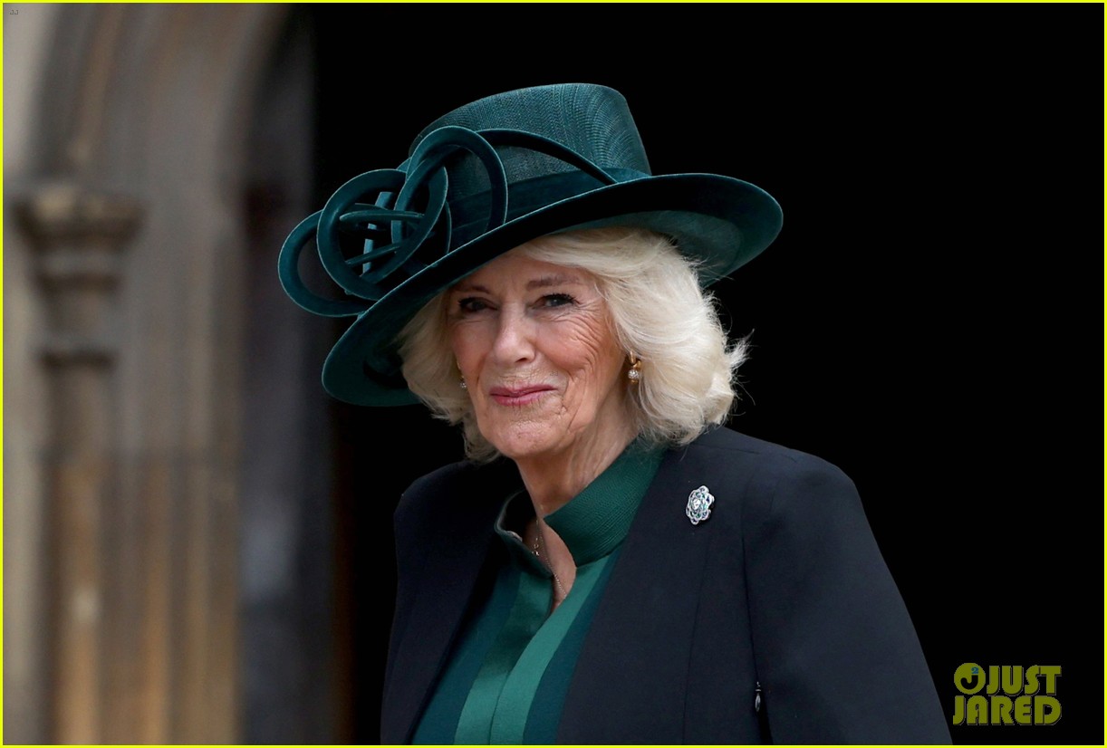 King Charles Makes Rare Appearance at Royal Family Easter Celebration ...