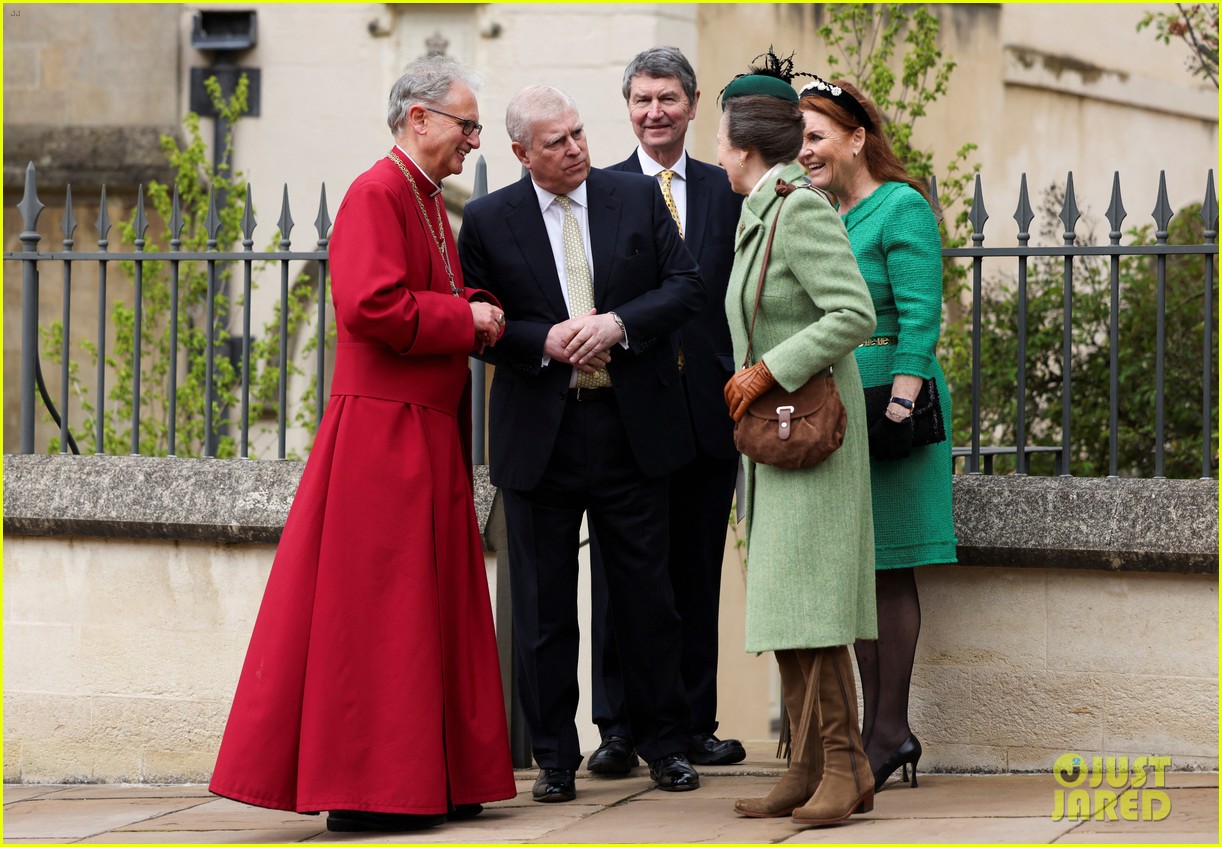 King Charles Makes Rare Appearance at Royal Family Easter Celebration ...
