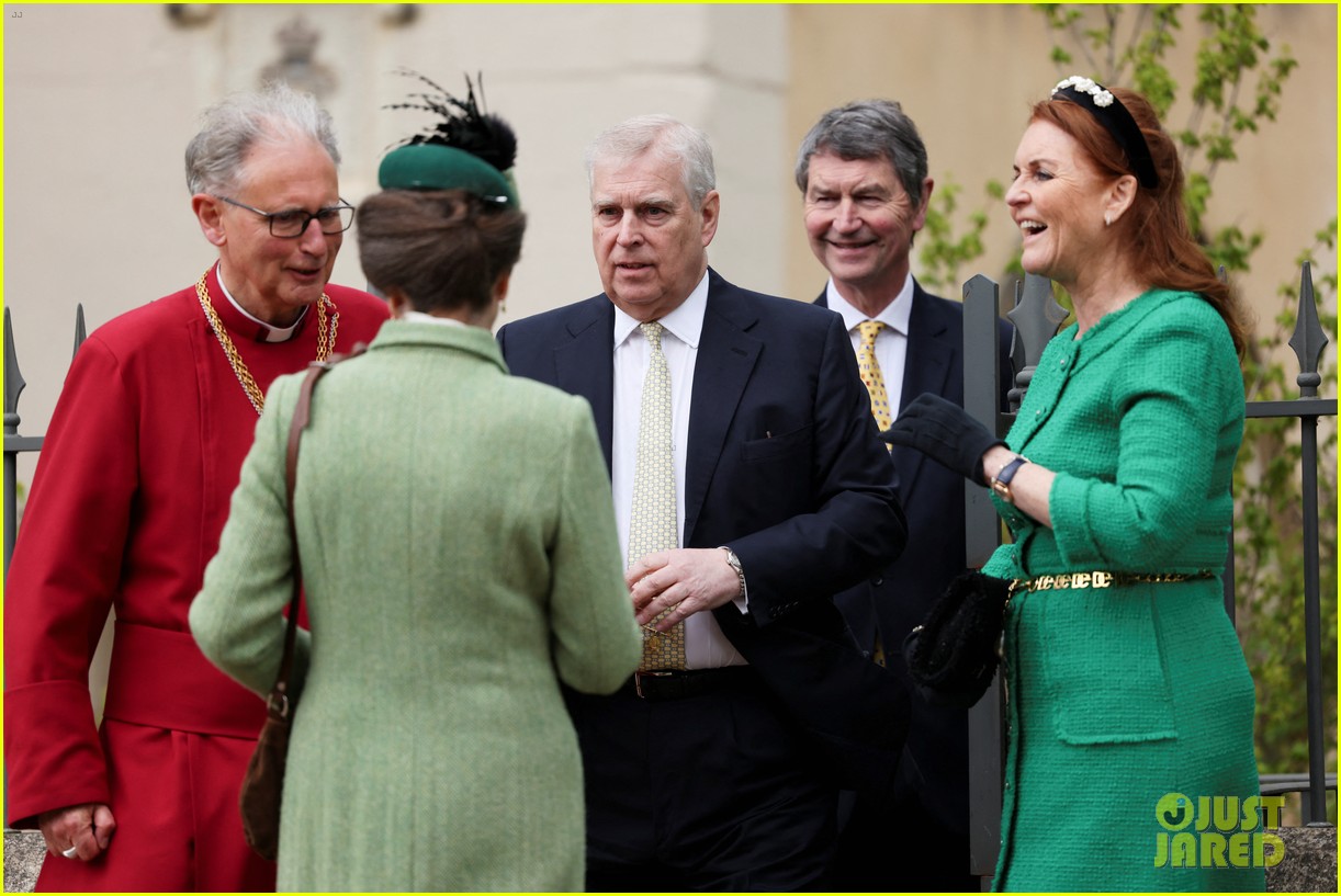 King Charles Makes Rare Appearance at Royal Family Easter Celebration ...